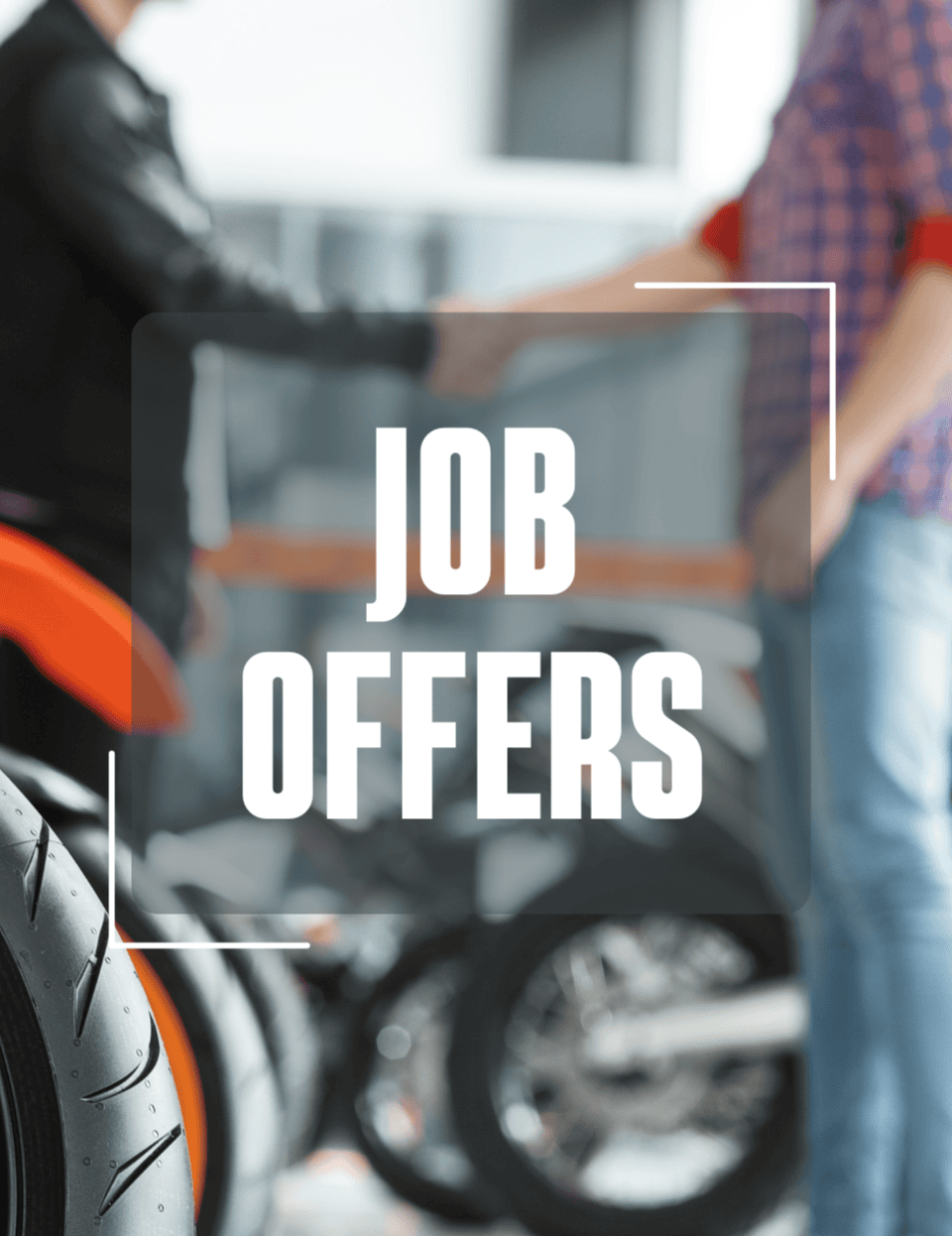 The Best Motorcycle Job Openings & Career Opportunities.